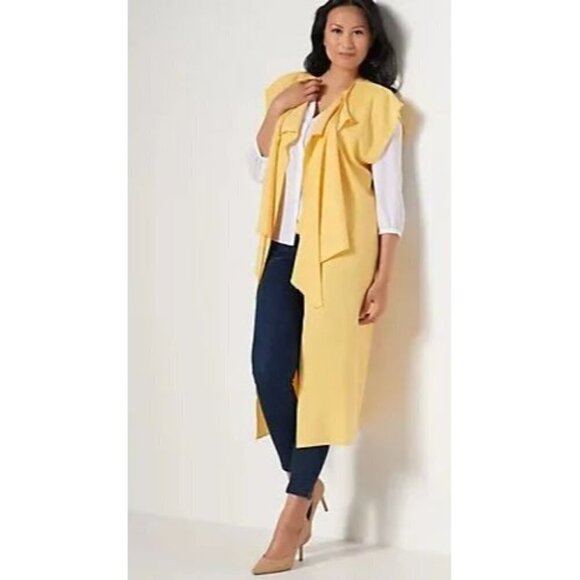 Rubin Singer | Jackets & Coats | Rubin Singer Studio Womens Crepe Knit ...